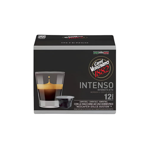 Intenso – Dolce Gusto – Caffè Vergnano