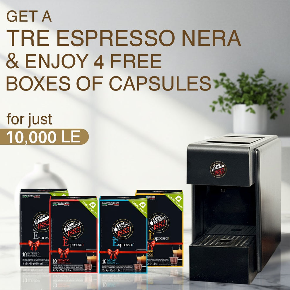 Tre Espresso Nera Offer – Caffè Vergnano